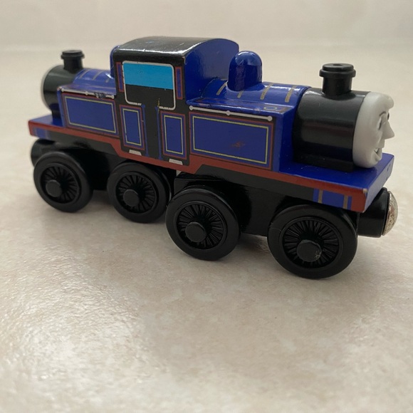 Thomas & Friends | Toys | Thomas Friends Rare Mighty Mac Wooden Railway ...